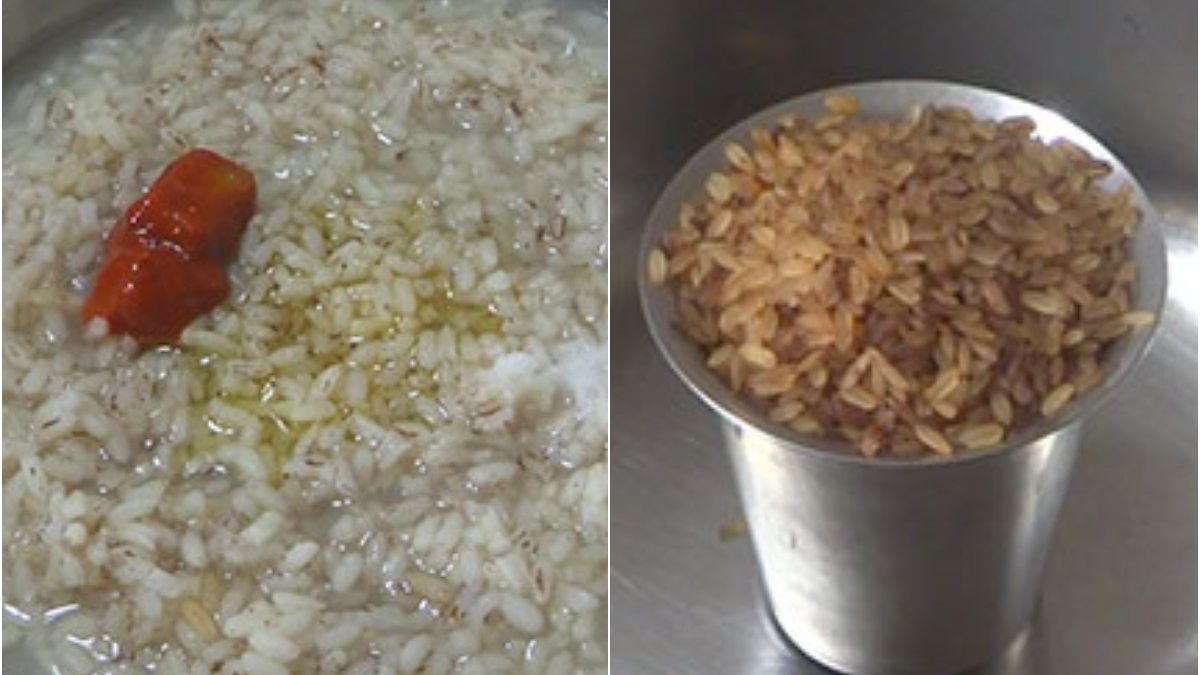 Boiled Rice Ganji Recipe: ಕುಕ್ಕರ್‌ನಲ್ಲಿ ಕುಚಲಕ್ಕಿ ಗಂಜಿ ಮಾಡುವುದು ಹೇಗೆ..? | How To Make Kucchalakki ...