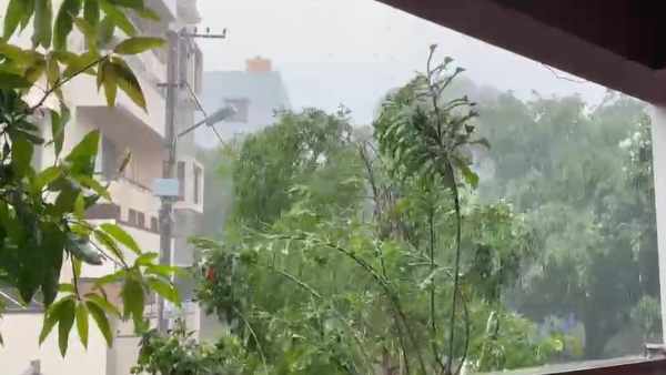 Bengaluru Rain: ಬೆಂಗಳೂರಿನಲ್ಲಿ ಬಿರುಗಾಳಿ ಸಹಿತ ಭರ್ಜರಿ ಮಳೆ, ವಾಹನ ಸವಾರರೇ ...