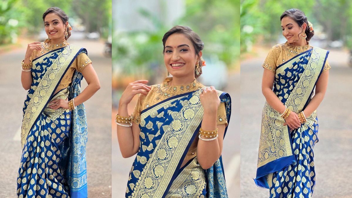 Vaishnavi Gowda: ಅರೇ... ಸೀರೆಯುಟ್ಟರೂ 'ಸೀತಾ'ನಾ ಟ್ರೋಲ್ ಮಾಡ್ತಾ ಇರೋದೇಕೆ ...