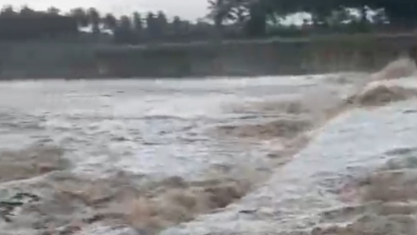 Vedavathi River: ಕೃತ್ತಿಕಾ ಮಳೆ ಅಬ್ಬರಕ್ಕೆ ಮೈದುಂಬಿದ 'ವೇದಾವತಿ'; ವಾಣಿ ವಿಲಾಸ ...