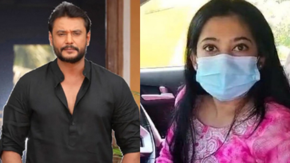 ಪಿಂಕ್ ಡ್ರೆಸ್..ಮುಖಕ್ಕೆ ಮಾಸ್ಕ್‌: ದರ್ಶನ್‌ ನೋಡಲು ಜೈಲಿಗೆ ಬಂದ ಈ ಯುವತಿ ಯಾರು ...