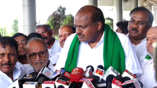 ಕೇಂದ್ರ ಸಚಿವನಾಗಿ ದರ್ಶನ್ ಪ್ರಕರಣ ಬಗ್ಗೆ ಮಾತನಾಡುವುದು ಸರಿಯಲ್ಲ: HDK | HD ...