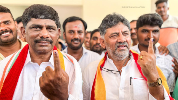 DK Shivakumar V/s HD Kumaraswamy:ಮತ್ತೆ ಚನ್ನಪಟ್ಟಣದಲ್ಲಿ ಡಿಕೆ ಶಿವಕುಮಾರ್ ...