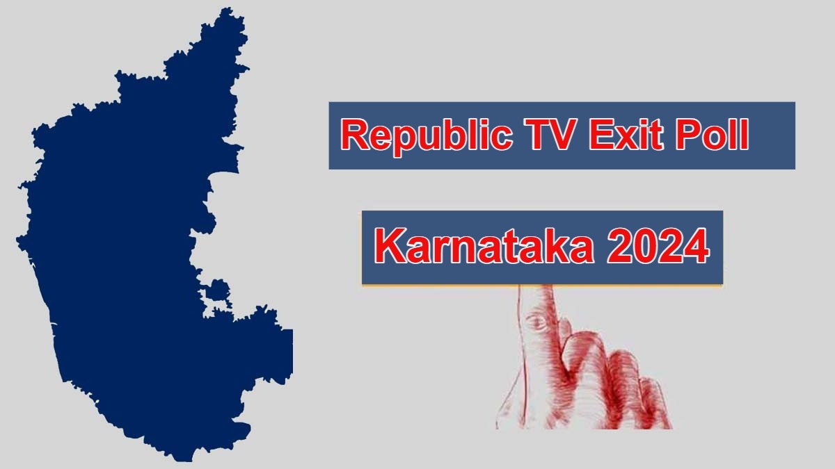 Republic Double Exit Poll Karnataka: ಕರ್ನಾಟಕದಲ್ಲಿ 'ಕೈ'ಗೆ ನಿರಾಸೆ, 'ಕಮಲ ...