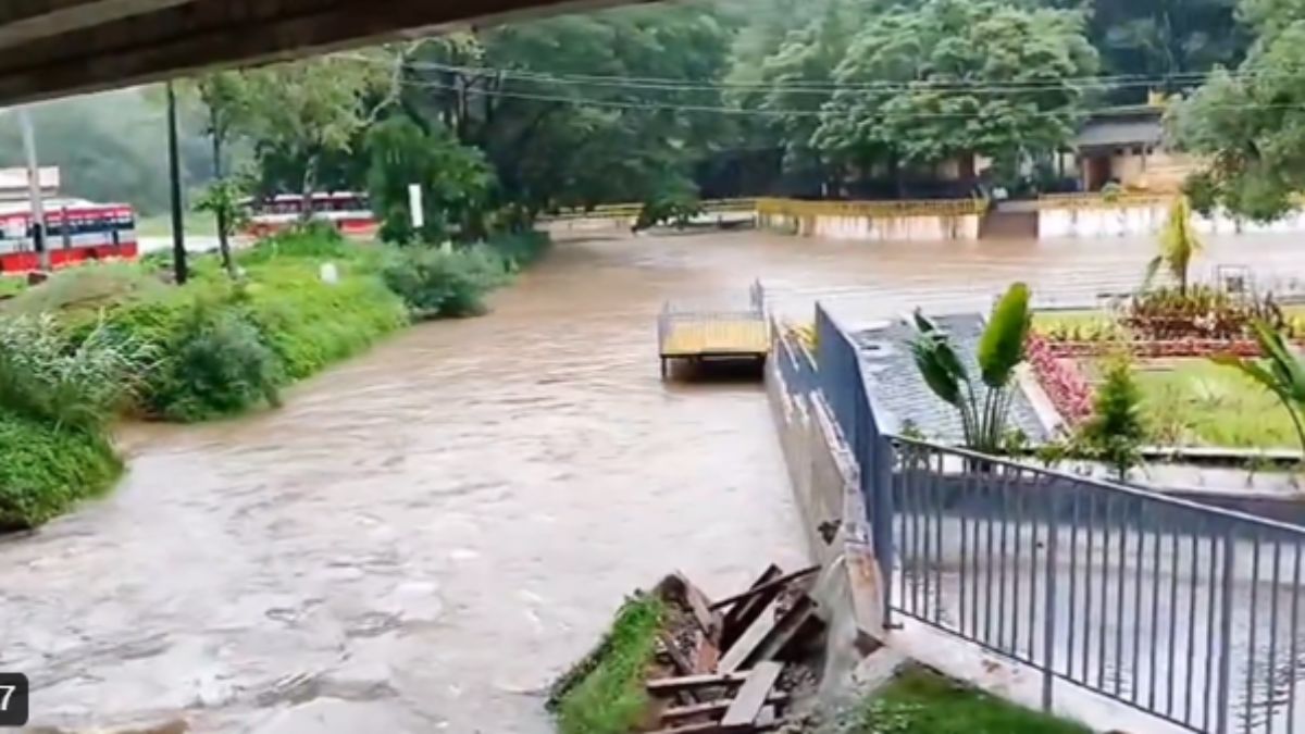 Heavy Rain Alert: ಕೊಡಗಿನಲ್ಲಿ ಮುಂದುವರಿದ ಮಳೆ ಆರ್ಭಟ, ತ್ರಿವೇಣಿ ಸಂಗಮದಲ್ಲಿ ...