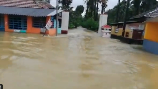 Heavy Rain Alert: ಕೊಡಗಿನಲ್ಲಿ ಮುಂದುವರಿದ ಮಳೆ ಆರ್ಭಟ, ತ್ರಿವೇಣಿ ಸಂಗಮದಲ್ಲಿ ...