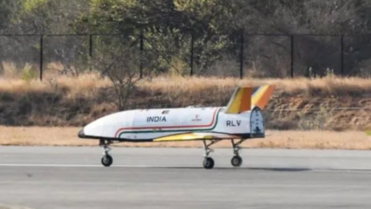 ISRO: ಇಸ್ರೋದ ಆರ್‌ಎಲ್‌ವಿ ಎಲ್‌ಇಎಕ್ಸ್ ಲ್ಯಾಂಡಿಂಗ್ ಯಶಸ್ವಿ | ISRO ...