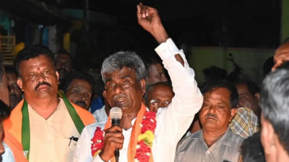 ಉಡುಪಿ-ಚಿಕ್ಕಮಗಳೂರು ಲೋಕಸಭಾ ಚುನಾವಣೆ ಫಲಿತಾಂಶ: ಕೋಟಾ ಶ್ರೀನಿವಾಸ ಪೂಜಾರಿ ಭರ್ಜರಿ ...