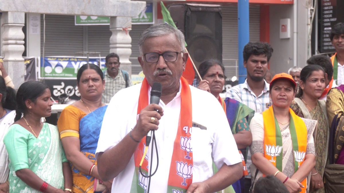 ಮಾಜಿ ಎಂಎಲ್‌ಸಿ, ಬಿಜೆಪಿ ನಾಯಕ ಎಂ. ಬಿ. ಭಾನುಪ್ರಕಾಶ್ ವಿಧಿವಶ | Former MLC BJP Leader MB Bhanuprakash No ...