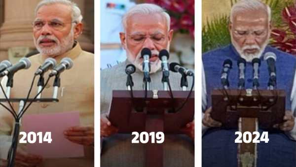 ಮೋದಿ ಮೇನಿಯಾ 2014 ಟು 2024: ಪ್ರಧಾನಿ ಮೋದಿ ಪ್ರಮಾಣ ವಚನದ ಫೋಟೋ ನೋಡಿ! | From ...