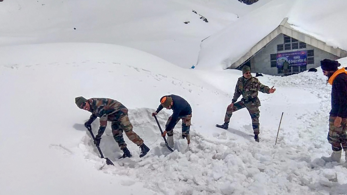 Uttarakhand blizzard: ಬಹುರಾಷ್ಟ್ರೀಯ ಕಂಪನಿಯ ಉದ್ಯೋಗಿ ಸಾವು | Uttarakhand ...