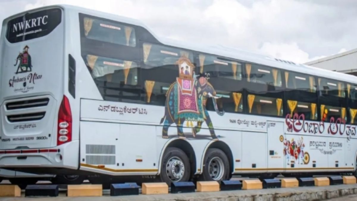 Ambari Utsav : ಬೆಳಗಾವಿ-ನಾಸಿಕ್ ನಡುವೆ ಮೊದಲ ಅಂಬಾರಿ ಉತ್ಸವ ಎಸಿ ಸ್ಲೀಪರ್ ಬಸ್ ಆರಂಭ | NKWRTC launches ...