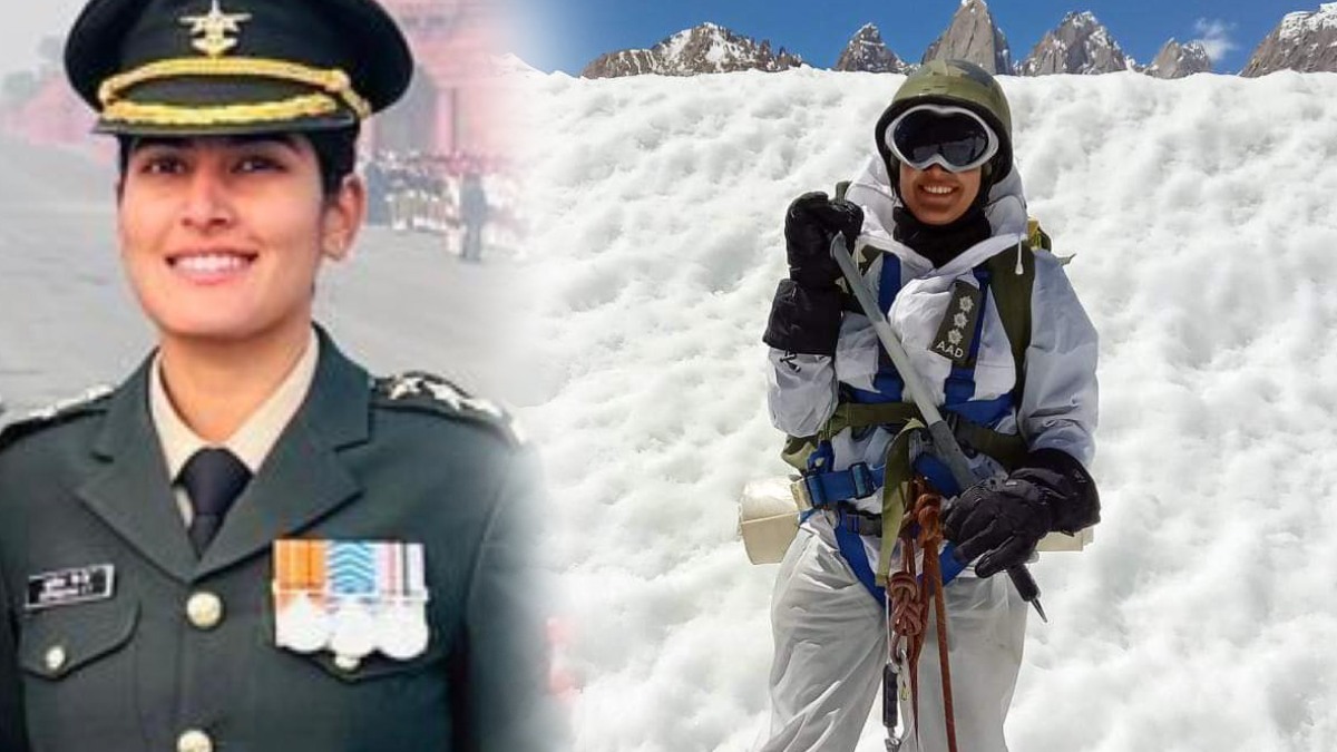 ಪ್ರಪಂಚದ ಅತಿ ಎತ್ತರದ ಯುದ್ಧಭೂಮಿಯಲ್ಲಿ ಮೊದಲ ಮಹಿಳಾ ಸೇನಾಧಿಕಾರಿಯಾಗಿ ಮೈಸೂರಿನ ...