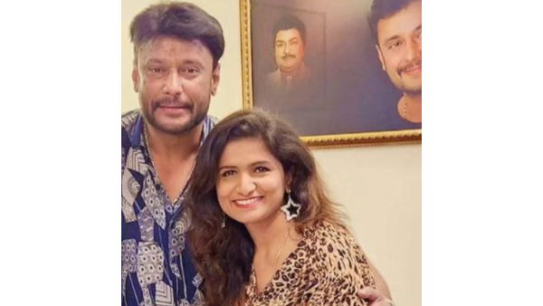 Shamitha Malnad:'ದರ್ಶನ್‌ ಮತ್ತು ವಿಜಯಲಕ್ಷ್ಮಿ ನಡುವೆ ಯಾರೂ ಬರಲು ಸಾಧ್ಯವಿಲ್ಲ ...