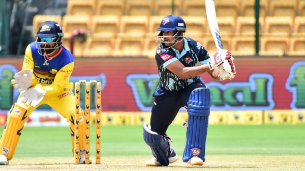 Maharaja Trophy: ಎಲ್‌ಆರ್‌ ಚೇತನ್‌ ದುಬಾರಿ ಆಟಗಾರ, ಸಮಿತ್‌ ದ್ರಾವಿಡ್‌ಗೂ ಅವಕಾಶ ...