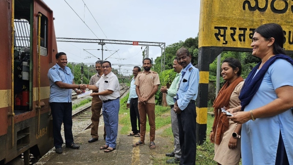 Matsyagandha Express: ಬಾರ್ಕೂರು-ಉಡುಪಿ ನಿಲ್ದಾಣಗಳ ಮಧ್ಯೆ ತಪ್ಪಿದ ಭಾರೀ ರೈಲು ...