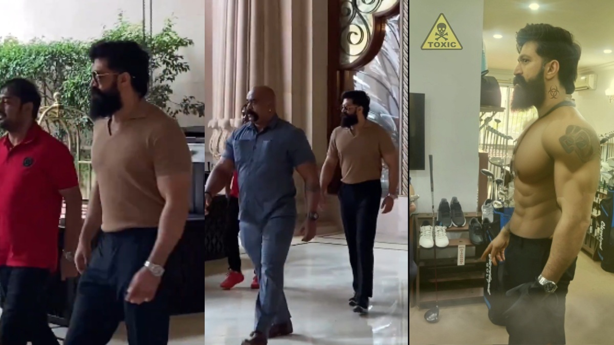 Yash Toxic update: ಲೀಲಾ ಪ್ಯಾಲೇಸ್‌ನಲ್ಲಿ 'ರಾಜಾಹುಲಿ' ಗಾಂಭೀರ್ಯ ನಡಿಗೆ, ವಿಡಿಯೋ ಫುಲ್ ಟ್ರೆಂಡಿಂಗ್ ...