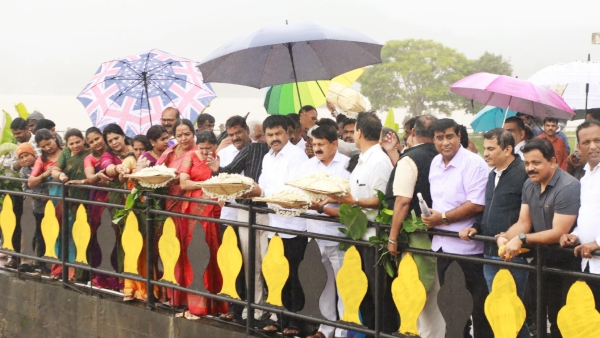 ʼ70-80 ಸಾವಿರ ಹೆಕ್ಟೇರ್ ಗೆ ನೀರುಣಿಸುವ ತುಂಗಾ ಜಲಾಶಯ ಭರ್ತಿʼ | Tunga Reservoir ...