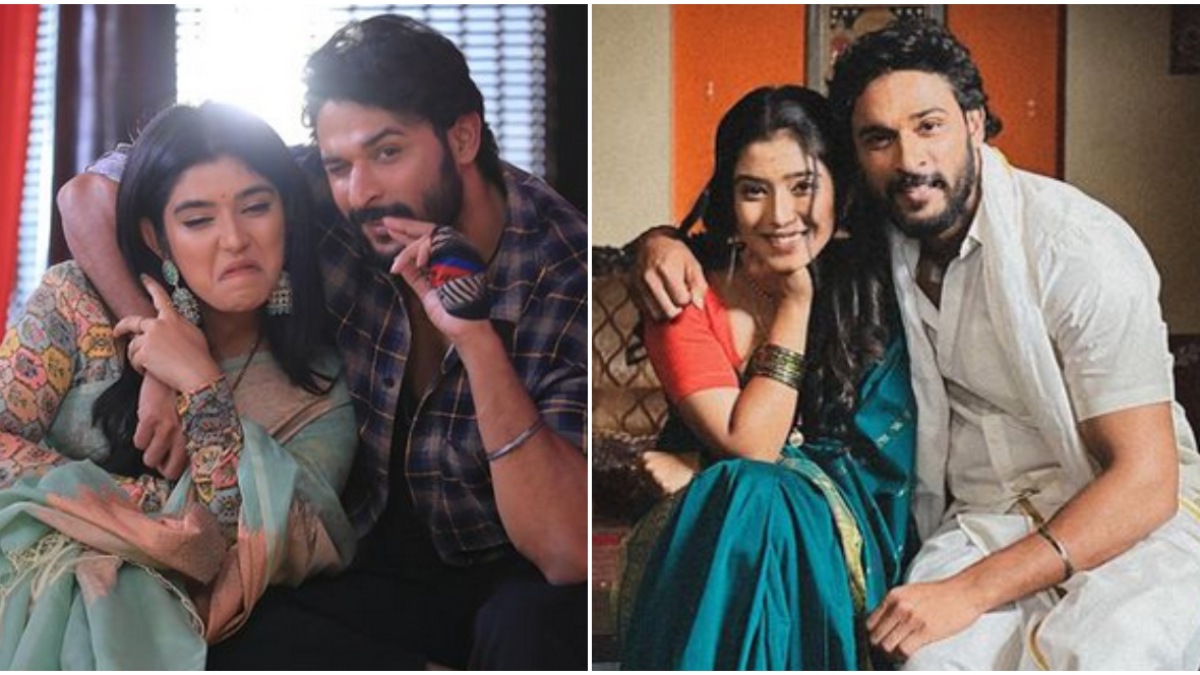 ರಿಯಲ್‌ ಲೈಫ್‌ನಲ್ಲೂ ವೇದಾ-ವಿಕ್ರಮ್‌ ನಡುವೆ ಸಂಥಿಂಗ್‌-ಸಂಥಿಂಗ್‌?: ಕೊನೆಗೂ ಸತ್ಯ ರಿವೀಲ್‌ | Neenadena Serial ...