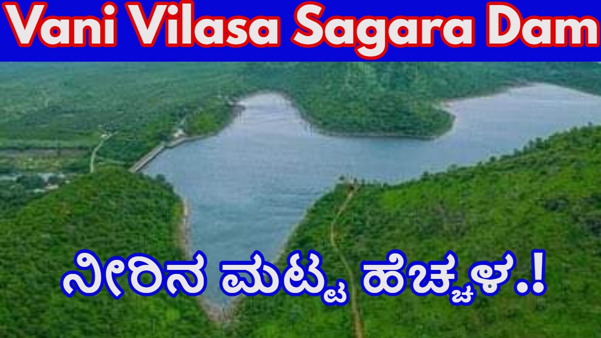 Vani Vilasa Sagara Dam: ಹಿರಿಯೂರು ತಾಲ್ಲೂಕಿನ ವಾಣಿ ವಿಲಾಸ ಜಲಾಶಯಕ್ಕೆ 3,004 ಕ್ಯೂಸೆಕ್ ಒಳಹರಿವು-ನೀರಿನ ...