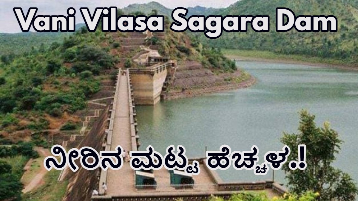 Vani Vilasa Sagara Dam: ವಾಣಿ ವಿಲಾಸ ಸಾಗರ ಜಲಾಶಯದ ನೀರಿನ ಮಟ್ಟ ಮತ್ತೆ ಹೆಚ್ಚಳ-ಅಂಕಿಅಂಶಗಳ ವಿವರ ಇಲ್ಲಿದೆ ...