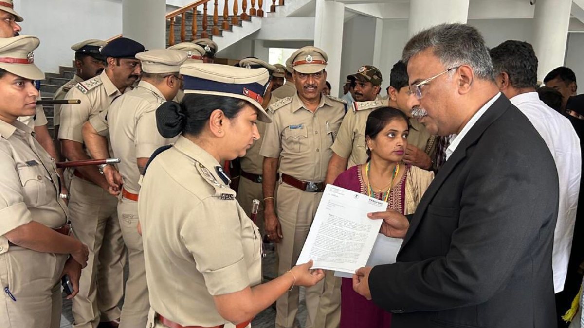 MUDA: ಹಾವೇರಿ ವಿವಿ ಕುಲಸಚಿವರಾಗಿ ಮುಡಾ ಮಾಜಿ ಆಯುಕ್ತರ ನೇಮಕ; ಬಿಜೆಪಿ ಪ್ರತಿಭಟನೆ ...