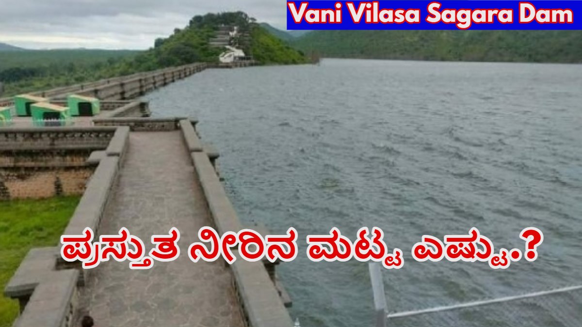Vani Vilasa Sagara: ಆಗಸ್ಟ್‌ 04ರಂದು ವಾಣಿ ವಿಲಾಸ ಸಾಗರ ಜಲಾಶಯದ ನೀರಿನ ಮಟ್ಟ ಎಷ್ಟಿದೆ ಗೊತ್ತಾ.? | Vani ...
