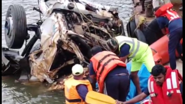 Shiroor Landslide: ಶಿರೂರು ಗುಡ್ಡ ಕುಸಿತ ಕಾರ್ಯಾಚರಣೆ ಅಪ್‌ಡೇಟ್‌ ಕೊಟ್ಟ ...