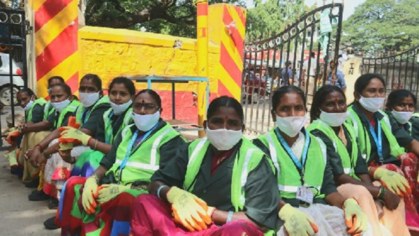 ಪೌರಕಾರ್ಮಿಕರಿಗೆ ಈ‌ ಷರತ್ತು‌ ವಿಧಿಸಲು ಆಗ್ರಹ, ಏನದು ? | What is the demand to ...