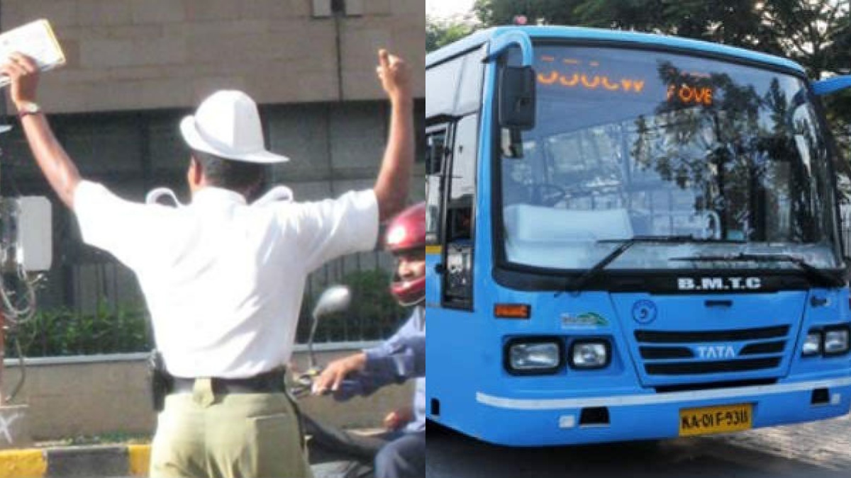 BMTC: ಬಸ್‌ ಆಕ್ಸಿಡೆಂಟ್‌ ತಪ್ಪಿಸಲು ನೆರವಾಗ್ತಿದೆ ಪೊಲೀಸರ ಈ ಪ್ಲ್ಯಾನ್‌ | Special Training By Bangalore ...