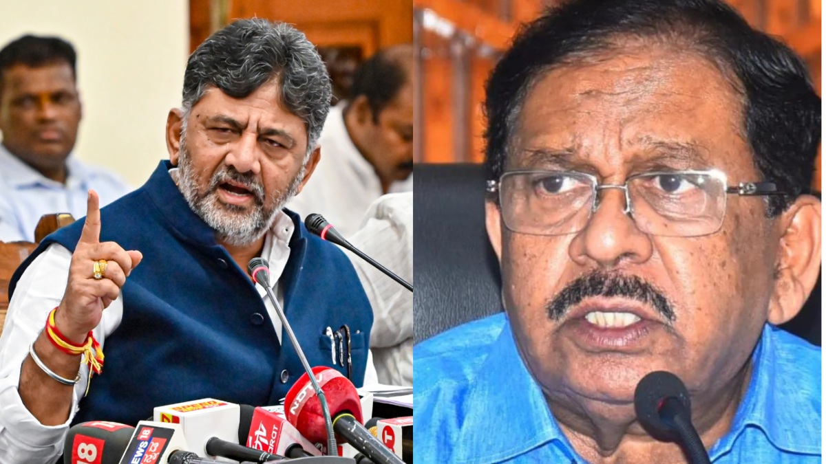 Muda ಸಿ.ಎಂ ಬದಲಾವಣೆ: ಡಿ.ಕೆ ಶಿವಕುಮಾರ್‌ - ಪರಮೇಶ್ವರ್‌ ರಹಸ್ಯ ಸಭೆ | Muda CM Change: DK Shivakumar ...