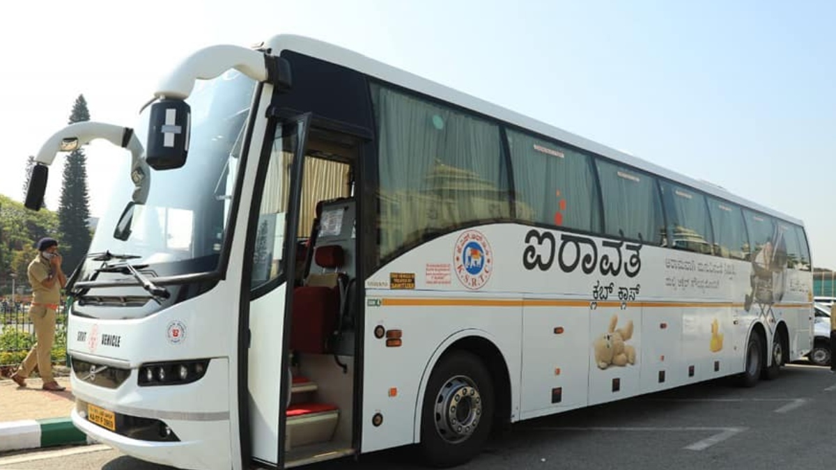 NWKRTC: ಪಣಜಿ-ಬೆಂಗಳೂರು ಐರಾವತ ಬಸ್, ದರ ಮತ್ತು ವೇಳಾಪಟ್ಟಿ | Panaji Bengaluru ...