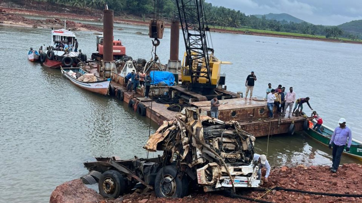 Shiroor Landslide: ಶಿರೂರು ಗುಡ್ಡ ಕುಸಿತ ಕಾರ್ಯಾಚರಣೆ ಅಪ್‌ಡೇಟ್‌ ಕೊಟ್ಟ ...
