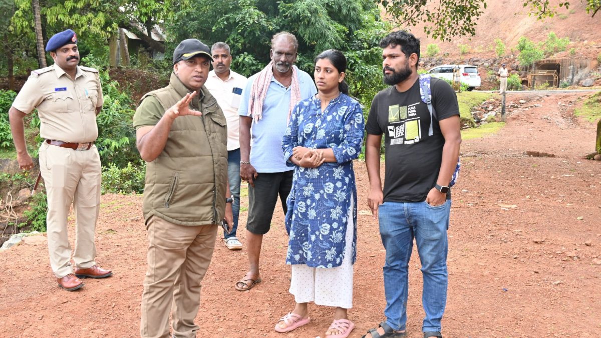 Shiroor Landslide: ಶಿರೂರು ಗುಡ್ಡ ಕುಸಿತ ಸ್ಥಳಕ್ಕೆ ಲಾರಿ ಚಾಲಕ ಅರ್ಜುನ್ ...