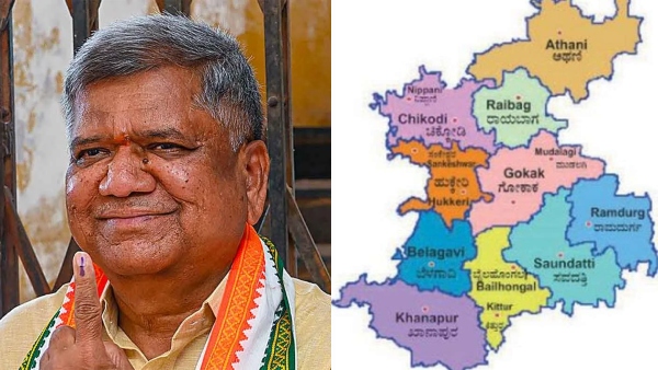 ಕರ್ನಾಟಕದಲ್ಲಿ ದೊಡ್ಡ ಜಿಲ್ಲೆ ಮತ್ತು ತಾಲೂಕುಗಳನ್ನು ವಿಭಜಿಸಬೇಕು: ಜಗದೀಶ್ ಶೆಟ್ಟರ್ ...