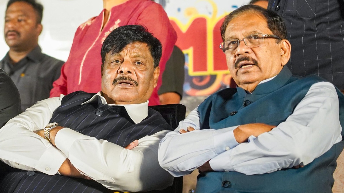 ಸಚಿವ ಮಹದೇವಪ್ಪ ಮನೆಗೆ ಭೇಟಿ ನೀಡಿದ್ದ ಬಗ್ಗೆ ಡಾ. ಜಿ. ಪರಮೇಶ್ವರ್ ಸ್ಪಷ್ಟನೆ | Dr ...