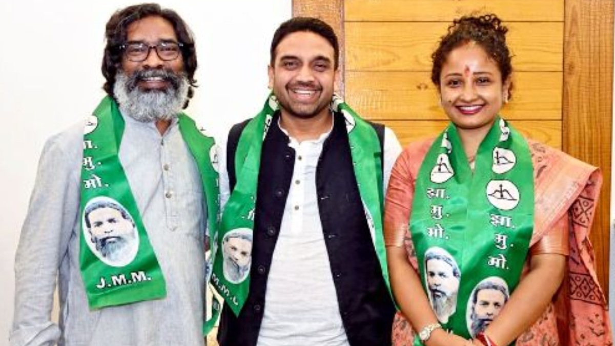 Jharkhand Assembly Election 2024: ಜೆಜೆಎಂನಿಂದ ಅಭ್ಯರ್ಥಿಗಳ ಮೊದಲ ಪಟ್ಟಿ ...