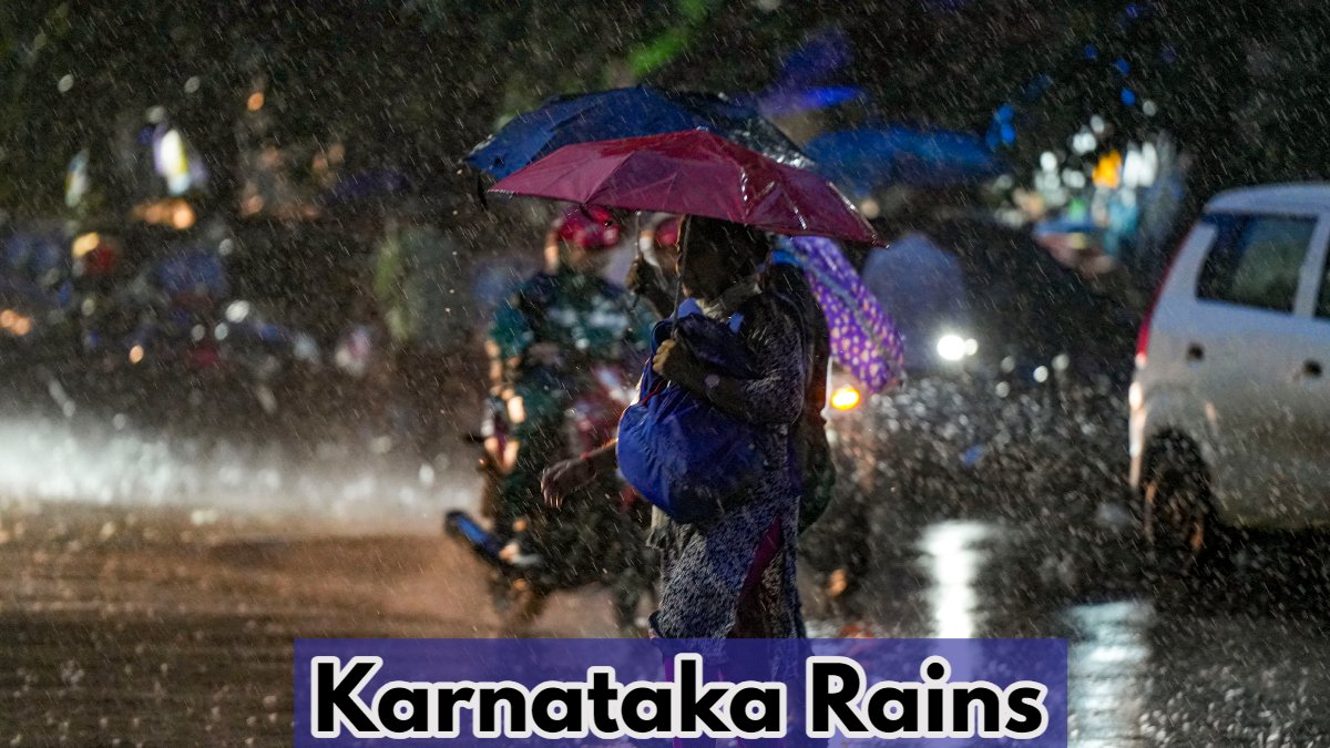 Karnataka Rains: ರಾಜ್ಯದ ಈ ಜಿಲ್ಲೆಗಳಲ್ಲಿ ಮುಂದಿನ ಒಂದು ವಾರ ಭಾರೀ ಮಳೆ ...