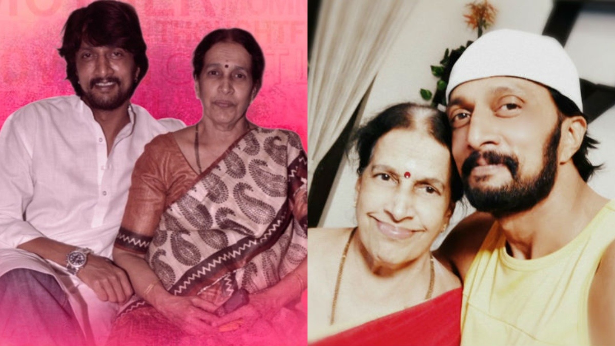 Actor Sudeep Mother: ಸುದೀಪ್ ಮಾತು ಕೇಳಿ ವೇದಿಕೆ ಮೇಲೆ ಕಣ್ಣಿರು ಹಾಕಿದ್ದ ತಾಯಿ ...
