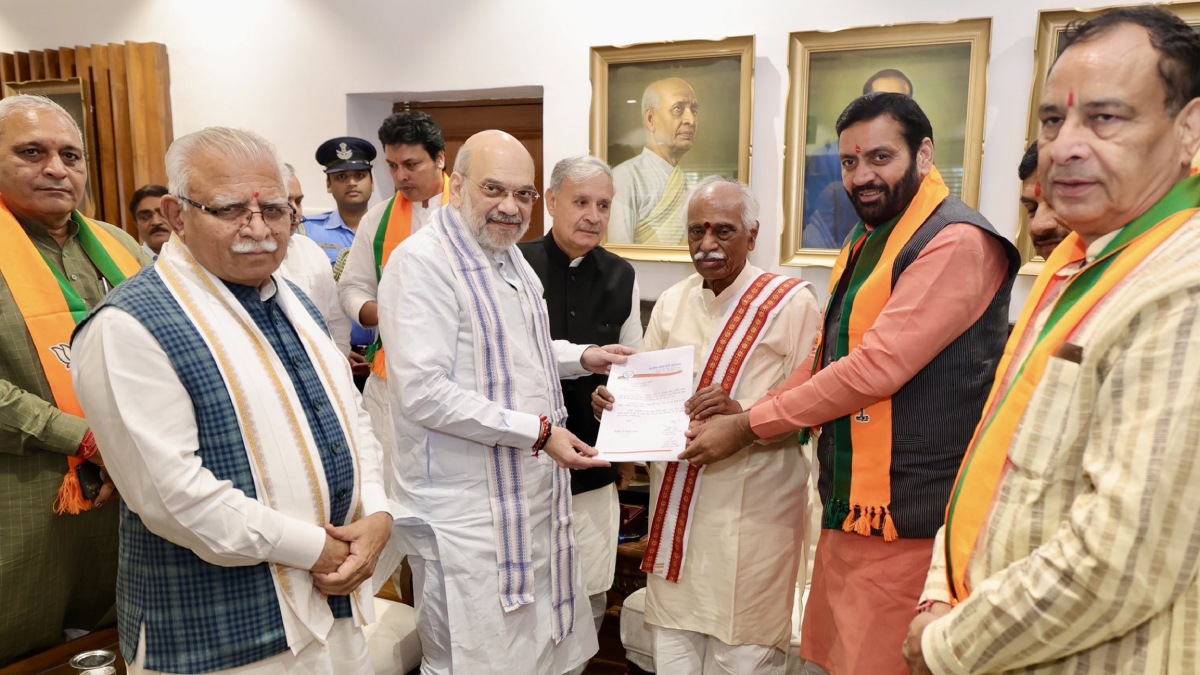 Haryana Election: ಹರಿಯಾಣ ಸಿಎಂ ಆಗಿ ನಯಾಬ್ ಸೈನಿ ಪ್ರಮಾಣವಚನ; ನರೇಂದ್ರ ಮೋದಿ ...