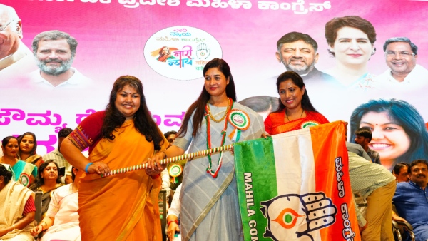 Sowmya Reddy: ಕೆಪಿಸಿಸಿ ಮಹಿಳಾ ಘಟಕದ ಅಧ್ಯಕ್ಷೆಯಾಗಿ ಅಧಿಕಾರ ಸ್ವೀಕರಿಸಿದ ...