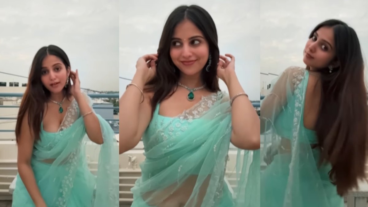 Niveditha Gowda: ನಿವೇದಿತಾ ಗೌಡ ಸೀರೆಯ ಹೊಸ ಅವತಾರ: ಹಾಟ್‌ ವೀಡಿಯೋ ಹಂಚಿಕೊಂಡ ಗೊಂಬೆ! | Actress niveditha ...