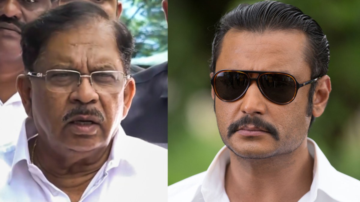 Darshan:‌ ರೇಣುಕಾಸ್ವಾಮಿ ಶವದ ಮುಂದೆ ನಟ ದರ್ಶನ್; ಎಫ್‌ಎಸ್‌ಎಲ್ ರಿಪೋರ್ಟ್ ಸುಪ್ರೀಂಗೆ: ಪರಮೇಶ್ವರ್! | Darshan ...