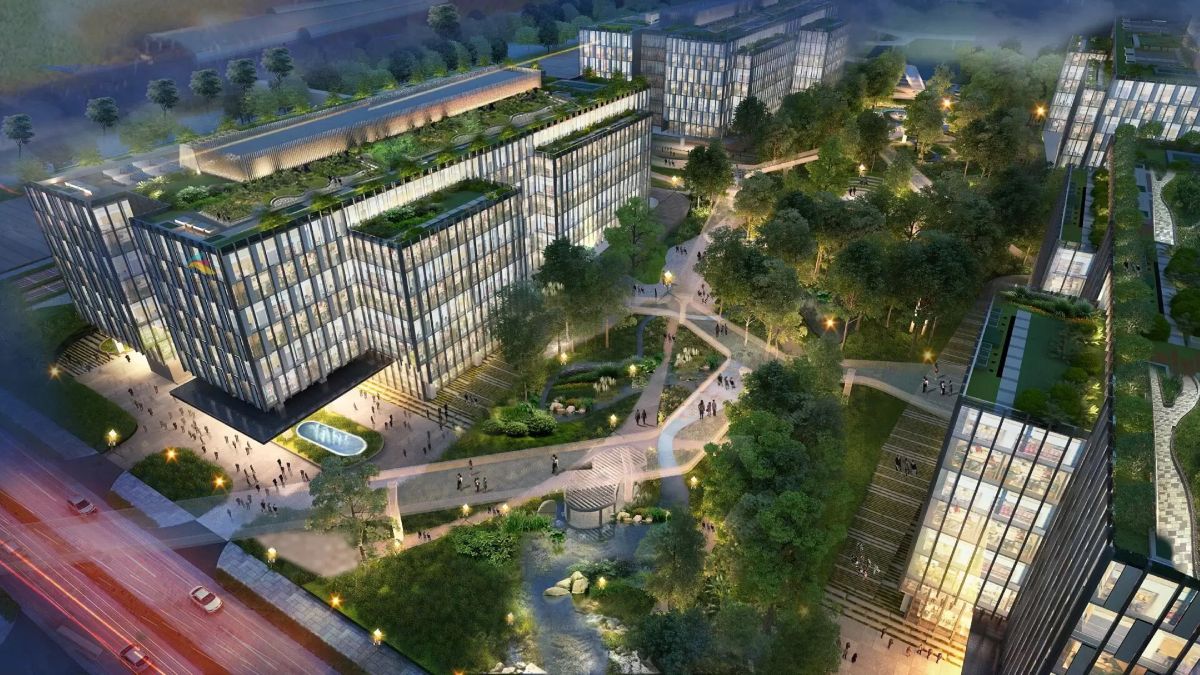 Business Park: ಬೆಂಗಳೂರು ಏರ್‌ಪೋರ್ಟ್‌ ಬಳಿ ದೊಡ್ಡ ಬಿಸಿನೆಸ್‌ ಪಾರ್ಕ್‌, ಏನೆಲ್ಲ ...