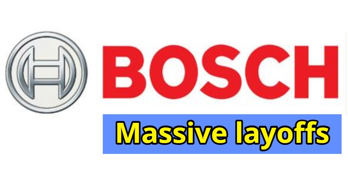 Bosch Layoffs: ಬಾಷ್‌ನಿಂದ ಬೃಹತ್ ಉದ್ಯೋಗ ವಜಾ: 10,000 ಉದ್ಯೋಗಿಗಳಿಗೆ ಶಾಕ್ ...