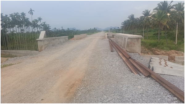 Tumkur-Davanagere Train: ತುಮಕೂರು-ದಾವಣಗೆರೆ ರೈಲು ಮಾರ್ಗ ಕಾಮಗಾರಿ ಅಪ್‌ಡೇಟ್ ...