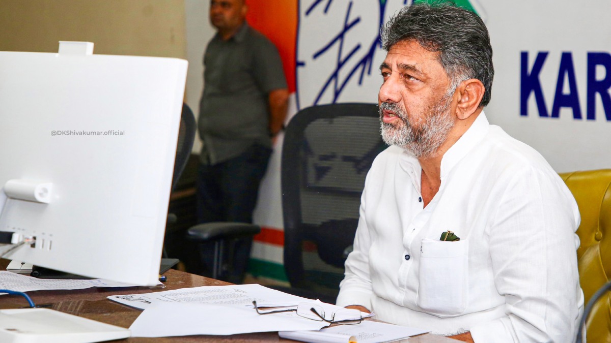 CT Ravi: ಸಿ. ಟಿ. ರವಿ ಬಂಧನದಲ್ಲಿ ಸರ್ಕಾರದ ಹಸ್ತಕ್ಷೇಪ : ಡಿ. ಕೆ. ಶಿವಕುಮಾರ್ ...