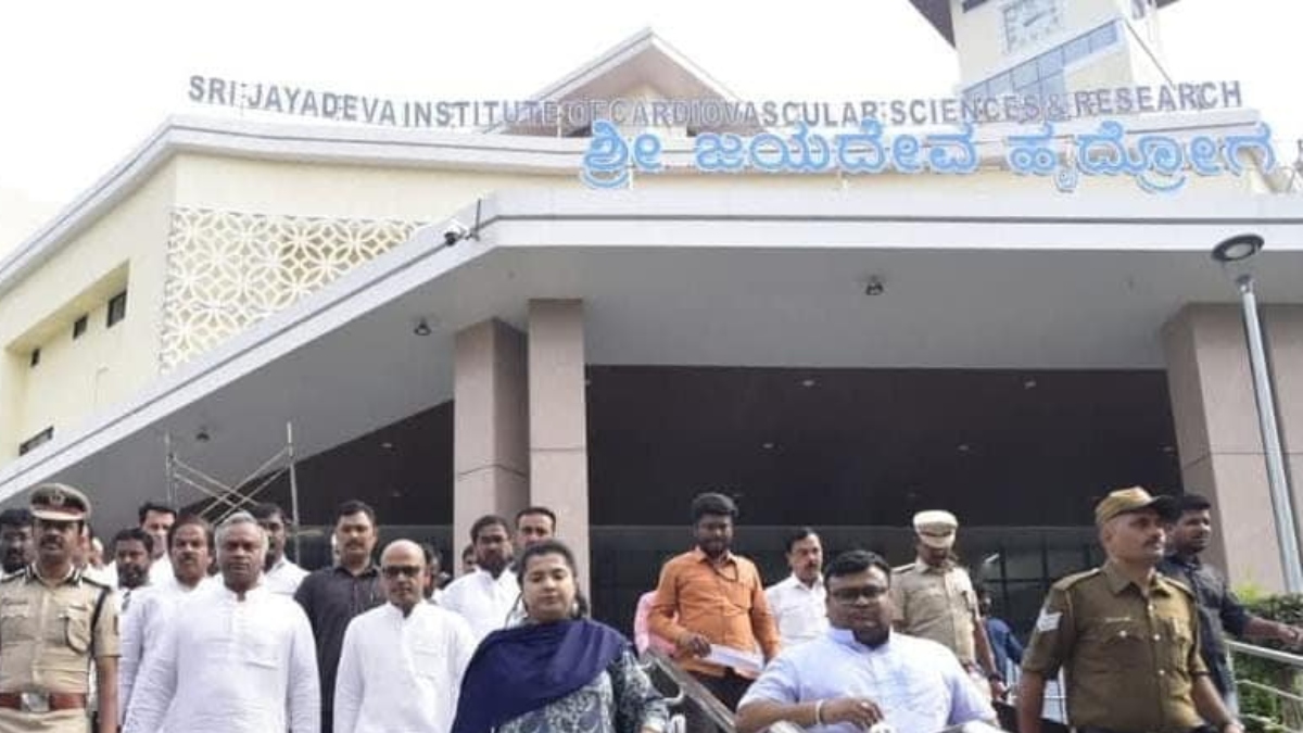 Jayadeva Hospital: ಭಾನುವಾರ ಉದ್ಘಾಟನೆಗೊಳ್ಳುವ ಕಲಬುರಗಿ ಜಯದೇವ ಆಸ್ಪತ್ರೆ ...