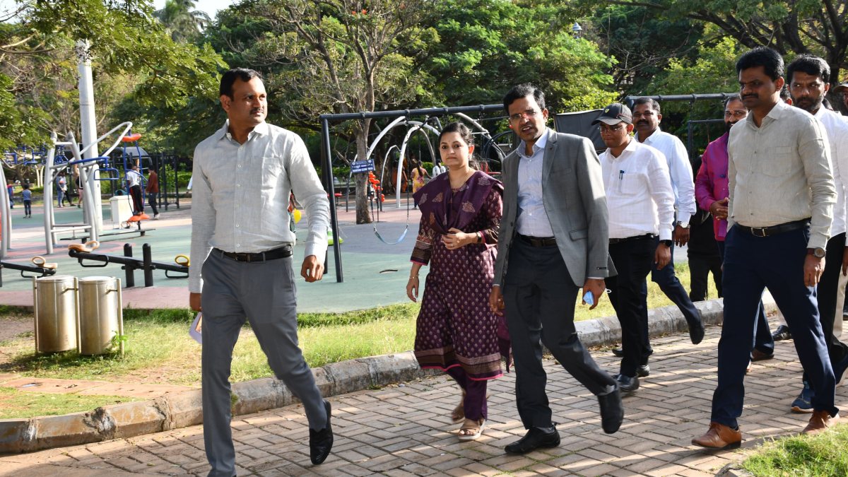 ಹುಬ್ಬಳ್ಳಿಯಲ್ಲಿ ಸ್ಮಾರ್ಟ್‌ ಸಿಟಿ ಅಭಿವೃದ್ಧಿ ಕಾಮಗಾರಿ, ತೋಳಕನಕೆರೆಯಲ್ಲಿ 3ಡಿ ಚಿತ್ರ! | Smart City ...