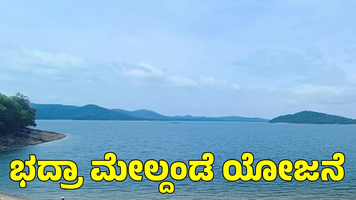 Upper Bhadra Project: ಚಿತ್ರದುರ್ಗ, ತುಮಕೂರು, ದಾವಣಗೆರೆ ಜಿಲ್ಲೆಗಳಿಗೆ ಭದ್ರಾ ...